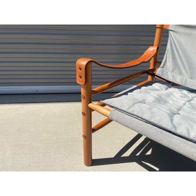 Late 20th Century Mid Century Sirocco Safari Chairs by Arne Norell ...