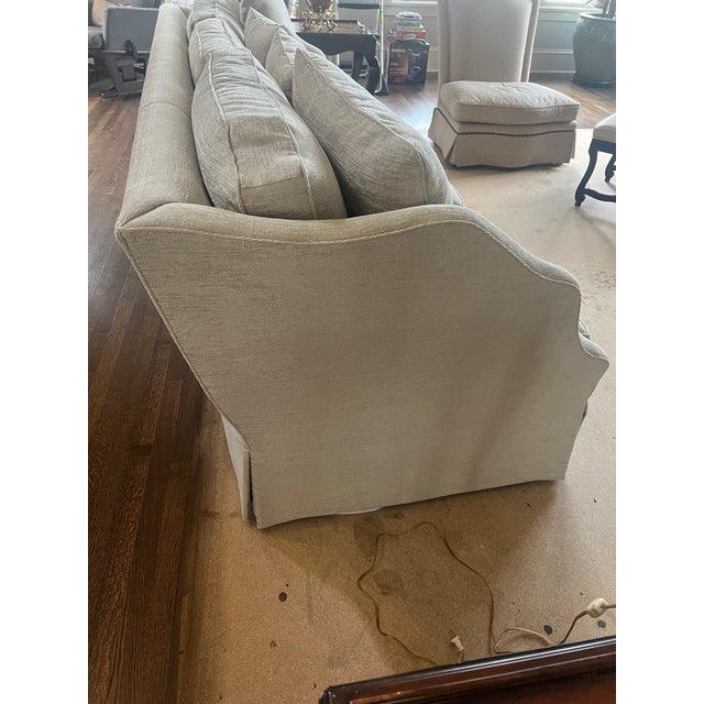 Beautiful Baker Sofa - Soft Gray | Chairish