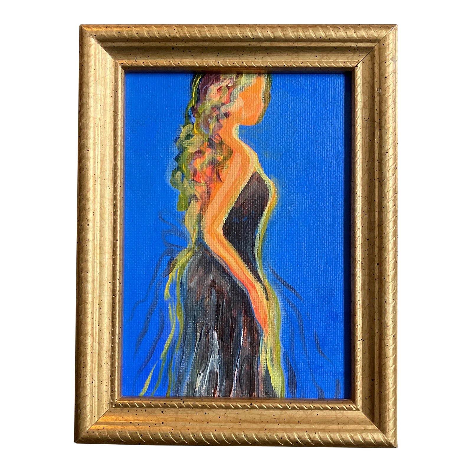 Contemporary Original Alexandra Brown Abstract Expressionist Female ...