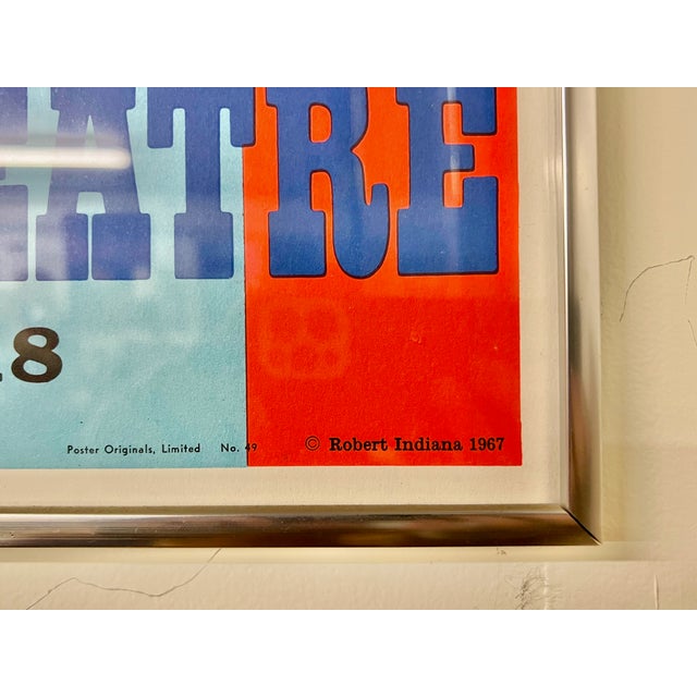 1967 Robert Indiana Pop Opera "Mother of Us All" Silkscreen Lithograph ...