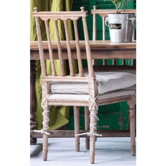 Matthew Izzo Barnaby Side Chair | Chairish