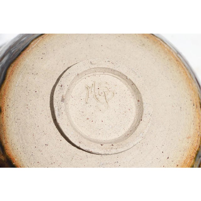 1950s Mid-Century Modern, French Studio Pottery Stoneware Vase | Chairish