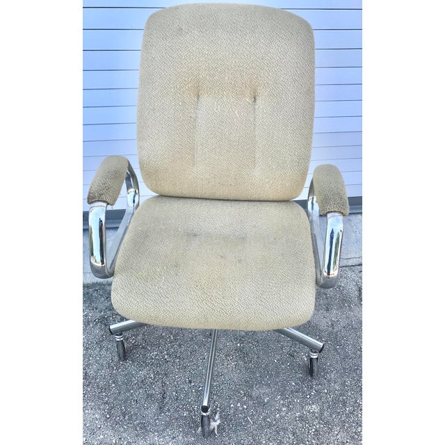 Vintage Steelcase Office Chair | Chairish