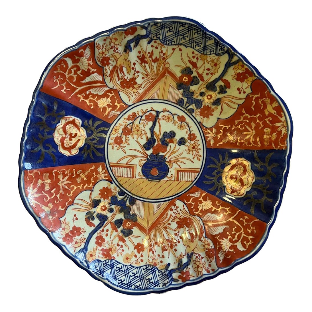 c.1880 Japanese Imari Charger | Chairish