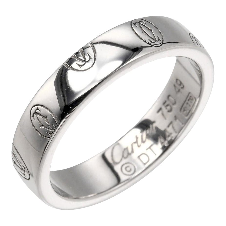 Cartier Happy Birthday Ring Size 5 | Chairish