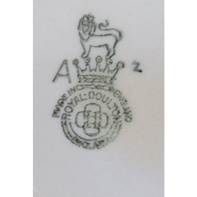 Royal Doulton Sairey Gamp English Porcelain Small Character Mug | Chairish