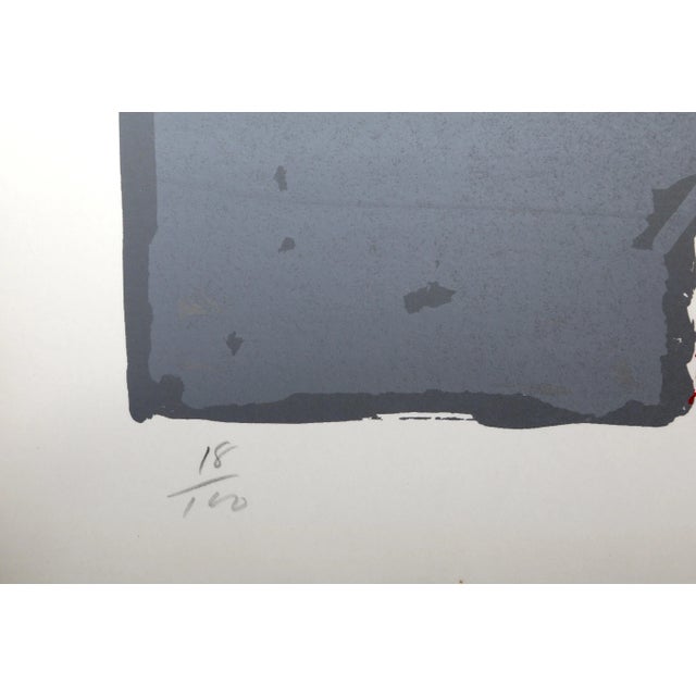 Bayard Series #2, Bruce Porter Serigraph, Signed and Numbered in Pencil ...