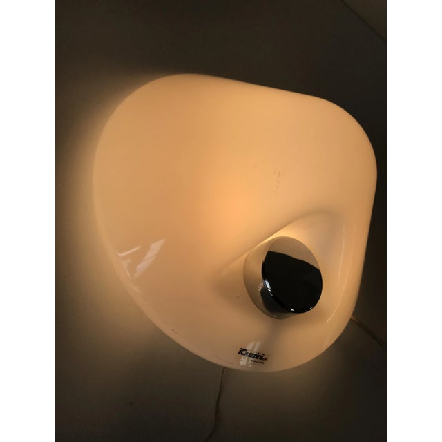 Vintage Conical Wall Light from Guzzini, 1970s | Chairish