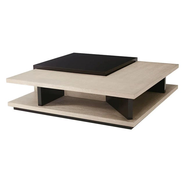 Modern Cube Cocktail Table | Chairish