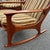 Pair of Danish Teak Mid-Century Modern Rocking Chairs Original ...