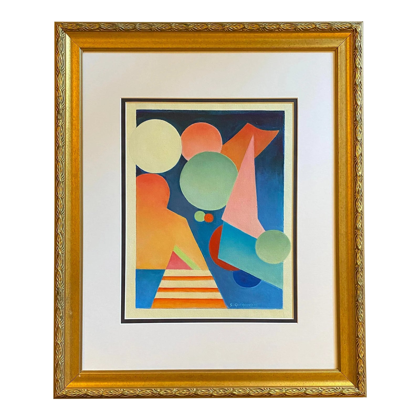 ‘Worlds Apart’ Contemporary Original Abstract Oil Painting by Satori ...