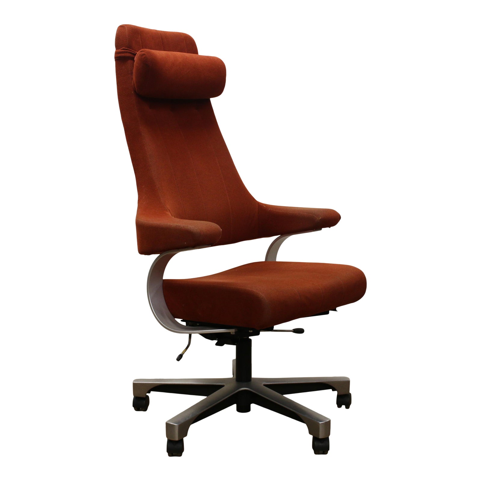 1970s Vintage Peter Opsvik Hag Anova 2030 Swivel Reclining Star Trek ...