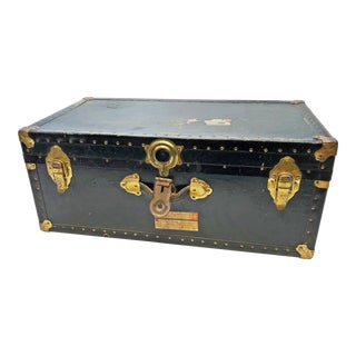Vintage & Used Trunks & Blanket Chests | Chairish