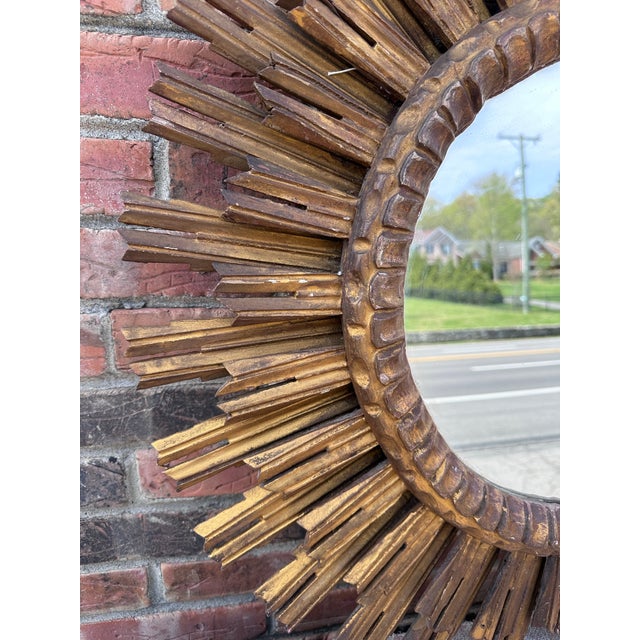 Sunburst Mirror | Chairish