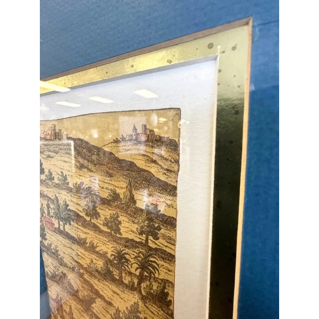 Moshe Castel, “Kings of Jerusalem”, Gold Embossed Serigraph, Signed ...