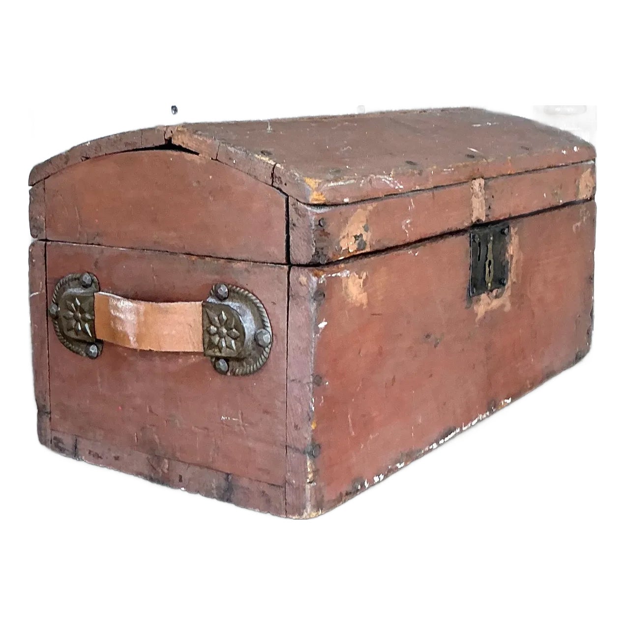 Vintage Boho Distressed Tool Box | Chairish