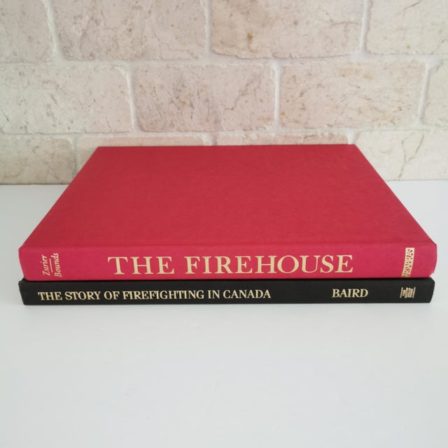 1990s Firefighting History Books Bold Fire Rescue Photography Books ...
