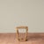 Vintage Inspired Rattan Studio Stool | Chairish