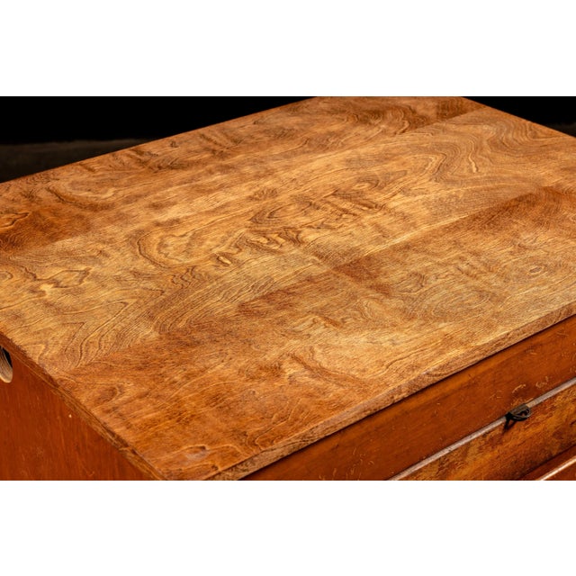 Vintage Wooden Lab Cabinet | Chairish