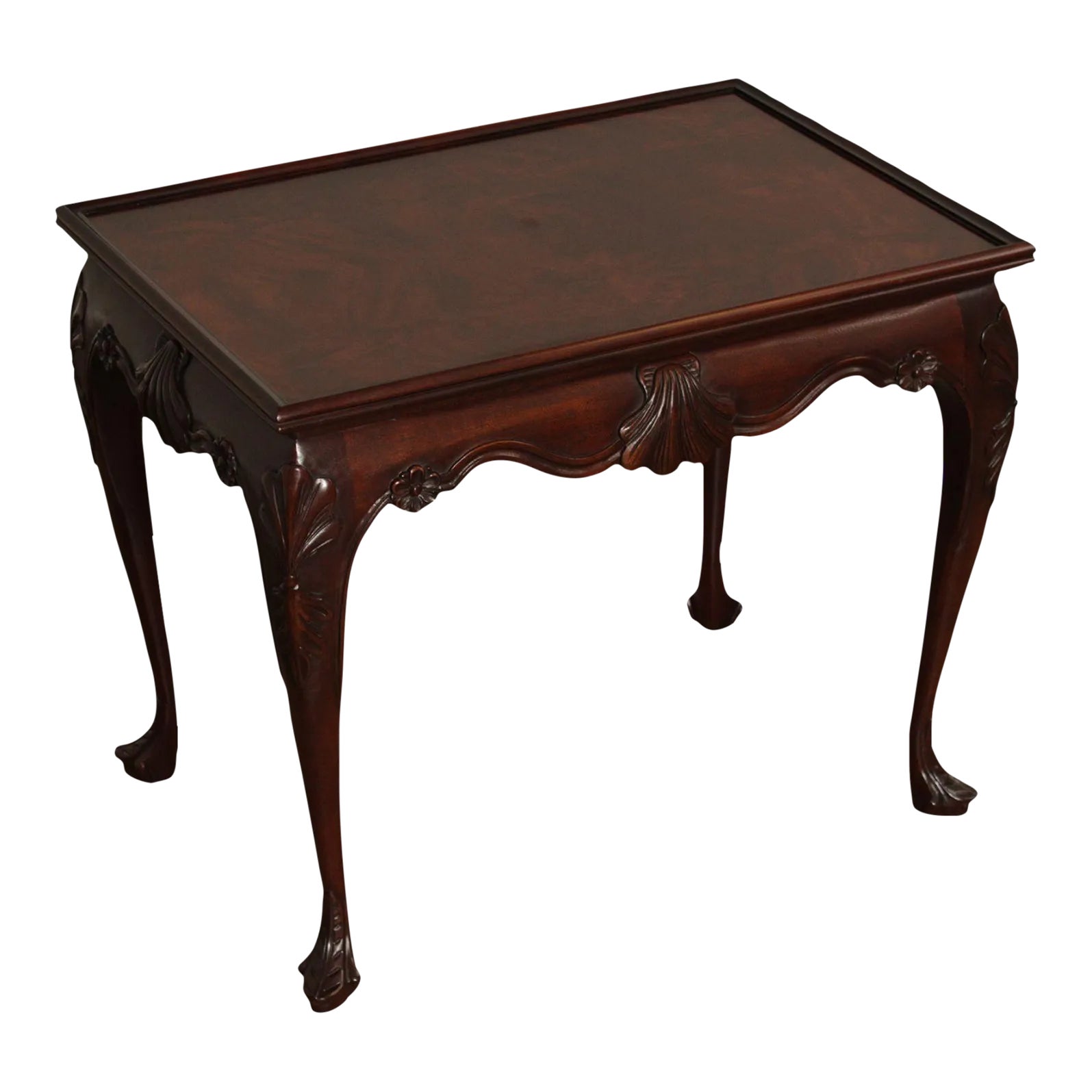 Late 20th Century Baker Stately Homes Collection Irish Georgian Carved ...