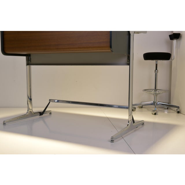 Action Office 1 Rolltop Desk and Perch by George Nelson for Herman ...