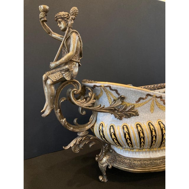 Vintage Mark Roberts Neoclassical Sevres Style Porcelain & Figural ...