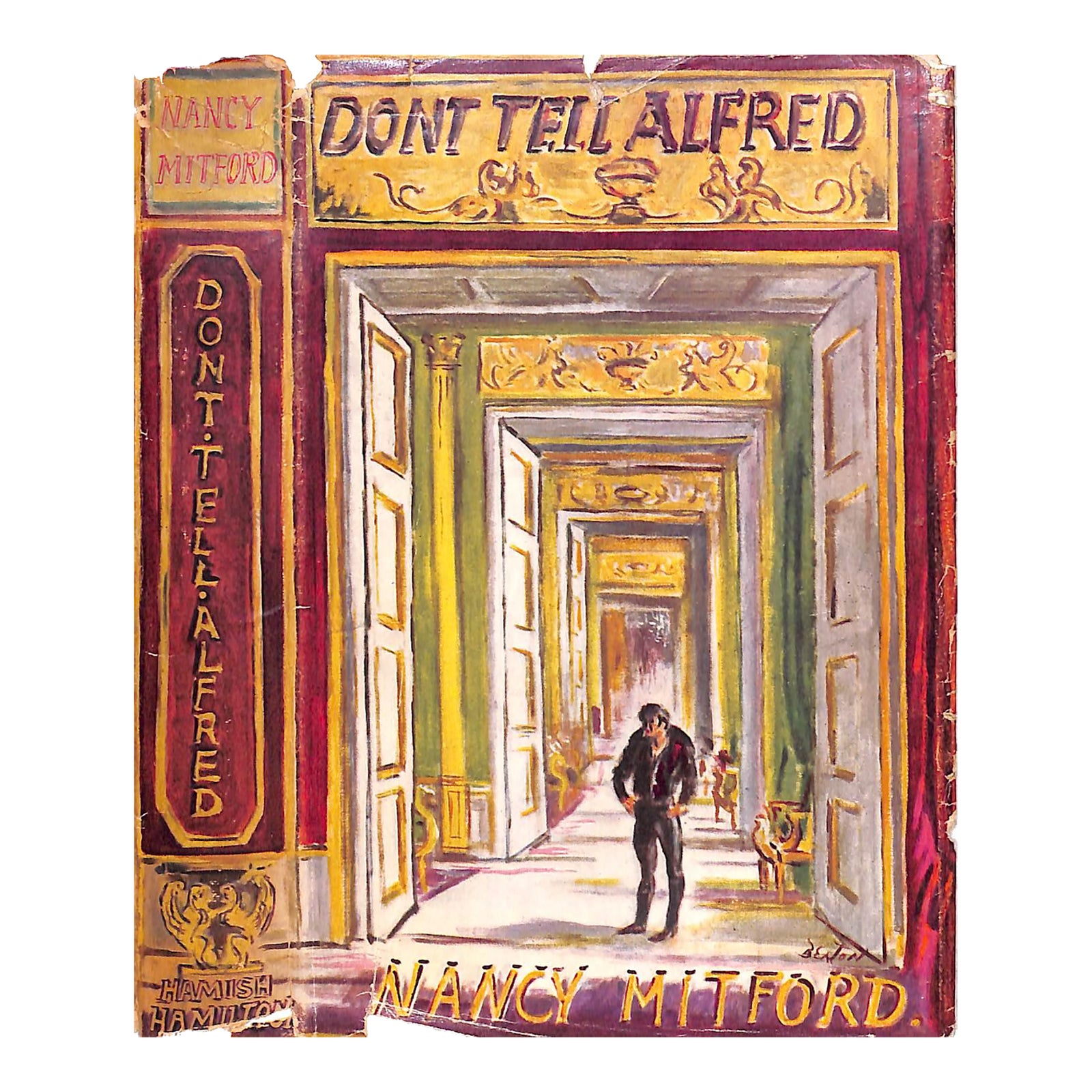 "Don't Tell Alfred" 1960 Mitford, Nancy | Chairish