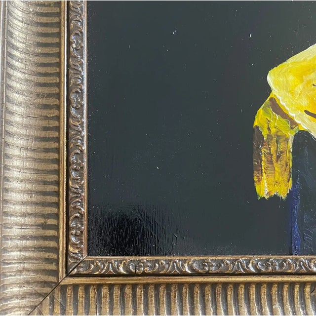 “Mister Z” Painting by Unknown Artist | Chairish