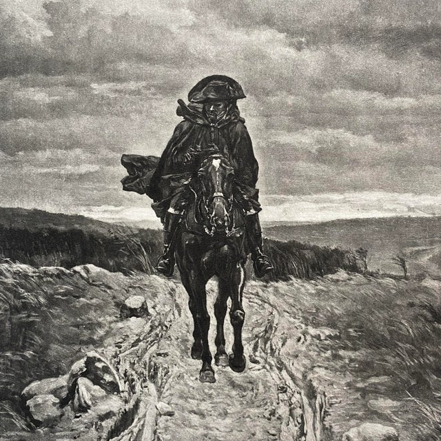 Late 19th Century Jean-Louis-Ernest Meissonier Print, Le Voyageur ...