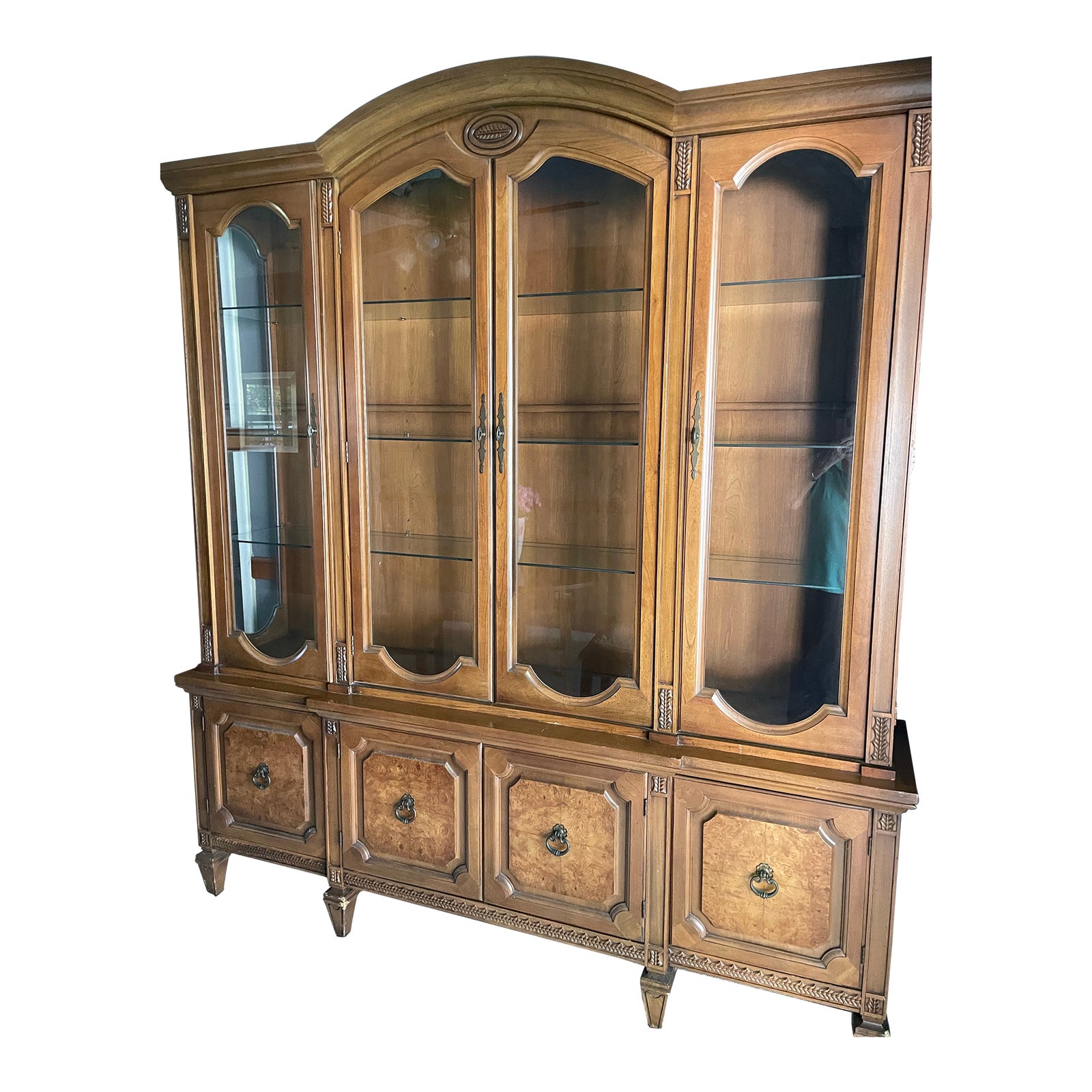 1960s Mount Airy China Cabinet | Chairish