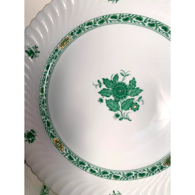 Vintage Kaiser Porzellan, Schönbrunn Pattern Dinner or Charger Plates ...