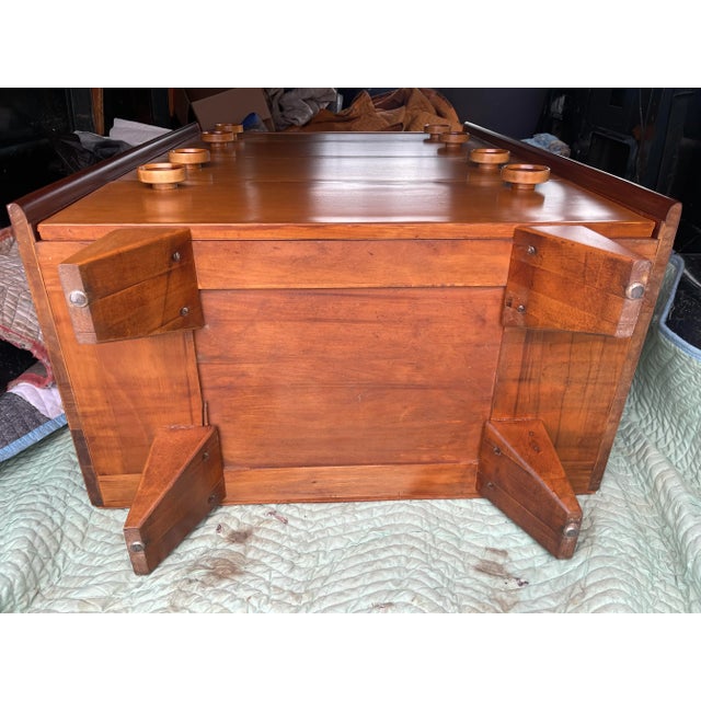 1940s Gilbert Rohde Tall Chest for Kroehler | Chairish