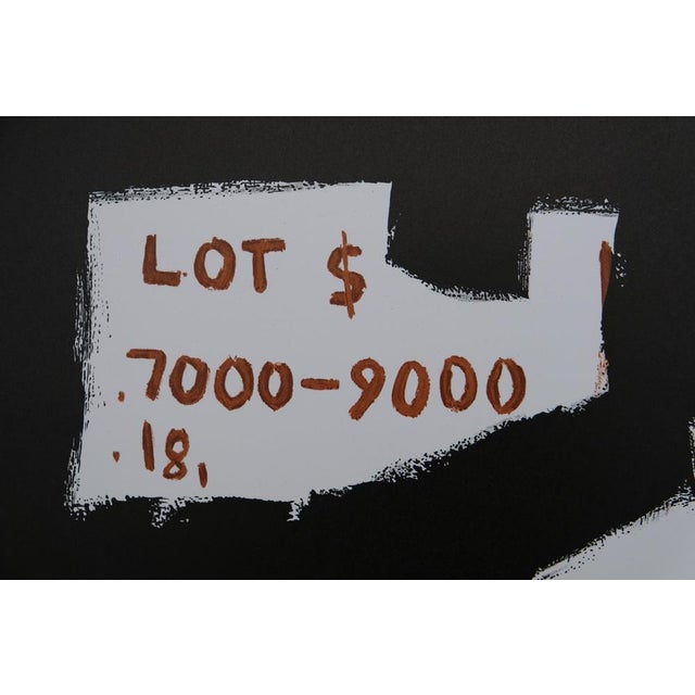 Jean-Michel Basquiat, Big Pagoda, Lithograph | Chairish