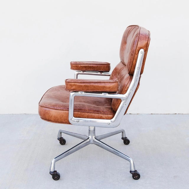 1970s Vintage Eames Time Life Lobby Chair by Herman Miller | Chairish
