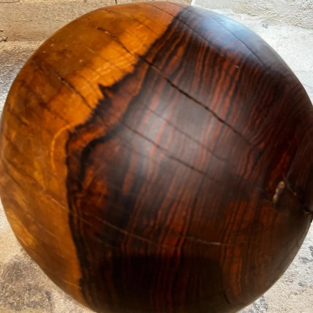 Art Spheres Exotic Bocote Wood Balls Mexico | Chairish