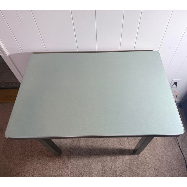 1966 Haskell MNF Marked Metal Industrial Desk | Chairish