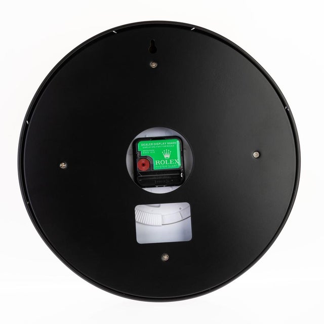 Oyster Perpetual Blue & Black Submariner Wall Clock from Rolex, 2010s ...