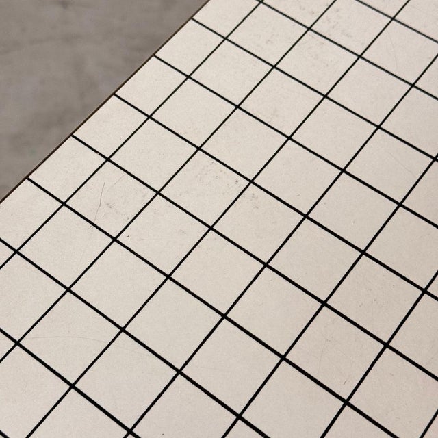 Quaderna Console Table/Desk from Zanotta, 1970s | Chairish