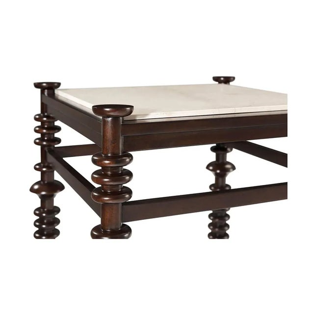 Modern Baroque Accent Table | Chairish