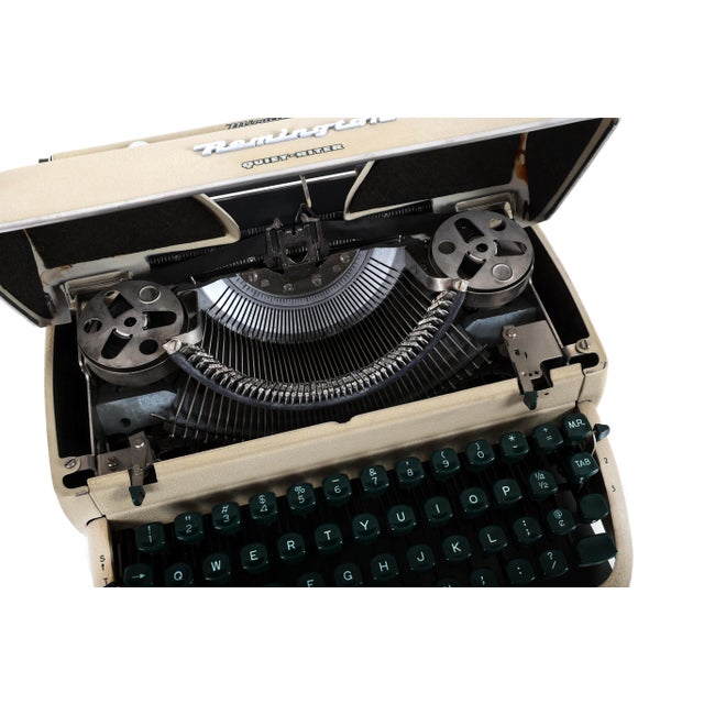 Restored Remington Quiet-Riter Typewriter | Chairish