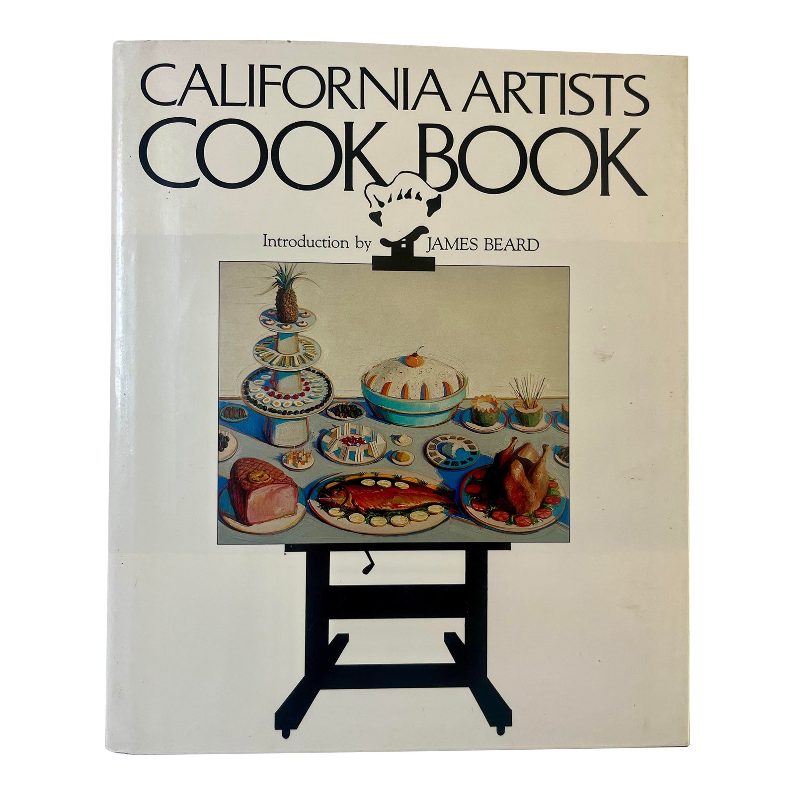 California Artists Cookbook, 1982, Intro by James Beard | Chairish
