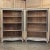 Pair 19th Century Country French Louis XVI Whitewashed Bookcases | Chairish