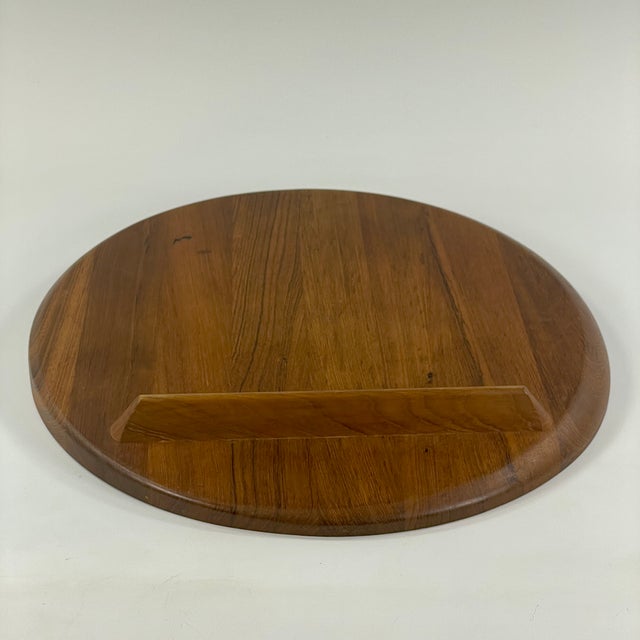 Mid-Century Modern Teak Slanted Tray Designed by Jens H. Quistgaard for ...