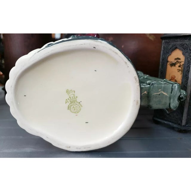 Vintage Royal Doulton Porcelain Simon the Cellarer Toby Mug | Chairish