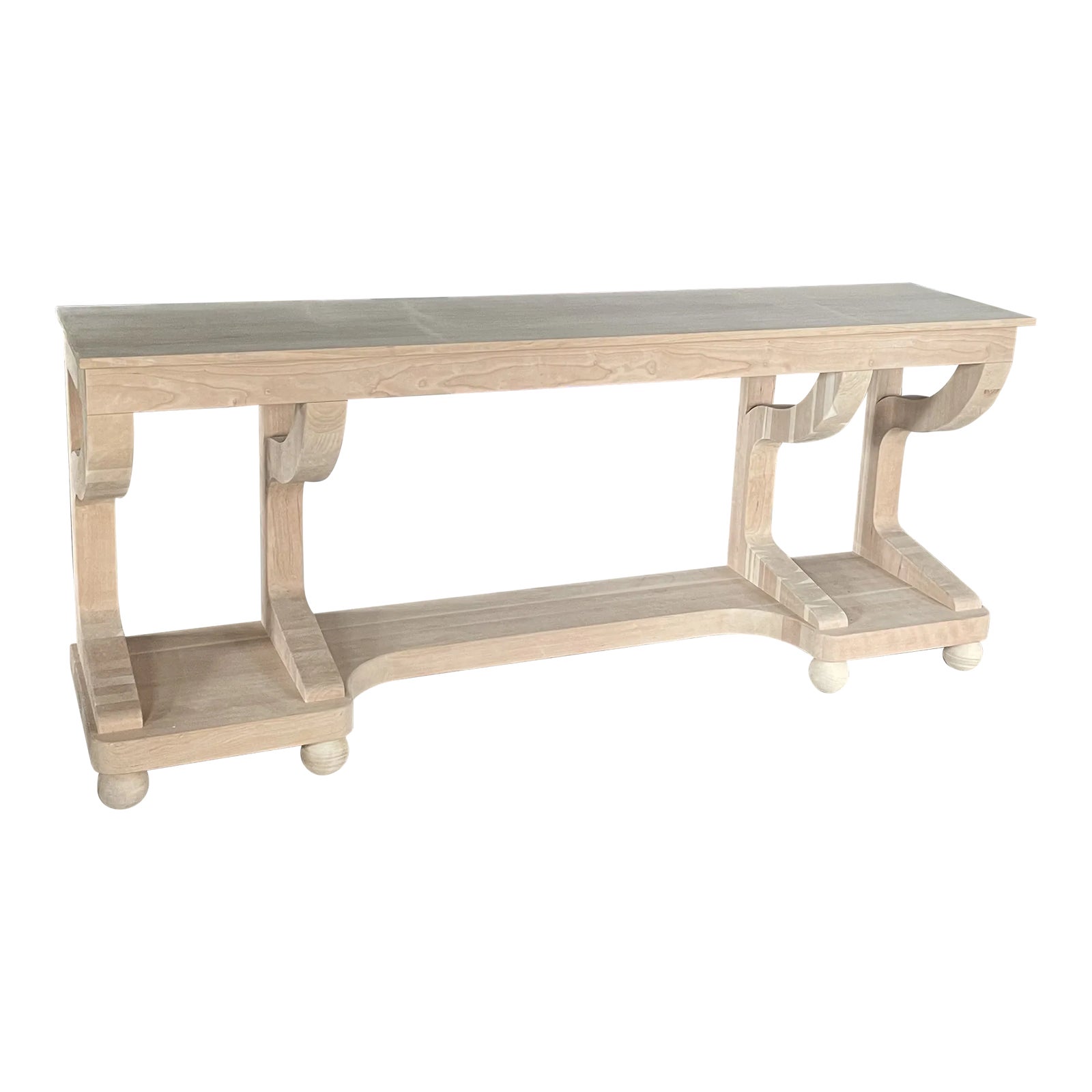 Custom Irwin and Lane Console Table | Chairish