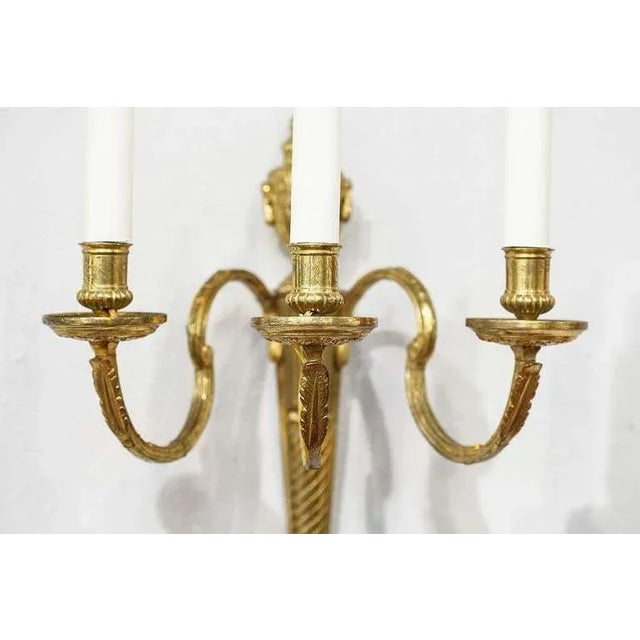 Adam Style Wall Lights - a Pair | Chairish