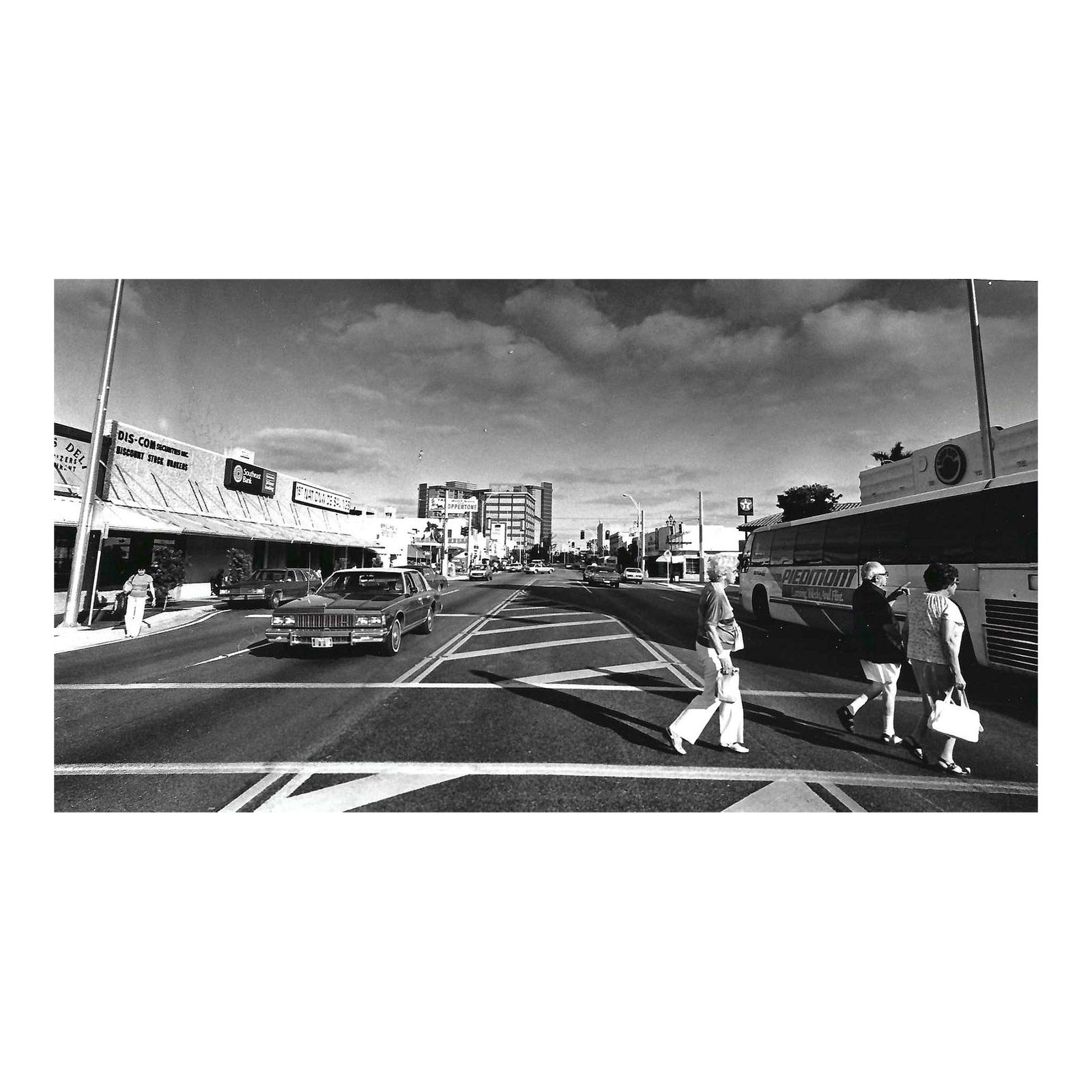 1983 Miami Beach Arthur Godfrey Road Photograph by C W Griffith | Chairish