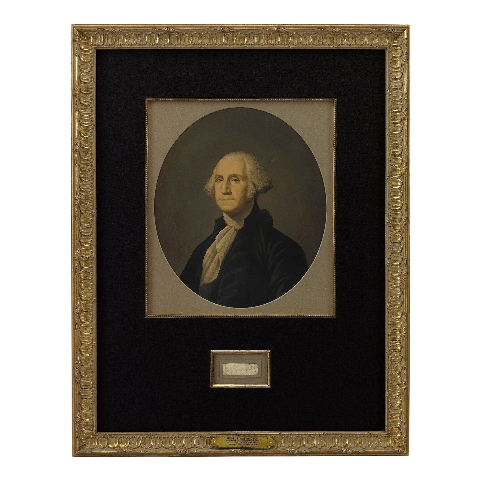 George Washington Signature Collage | Chairish