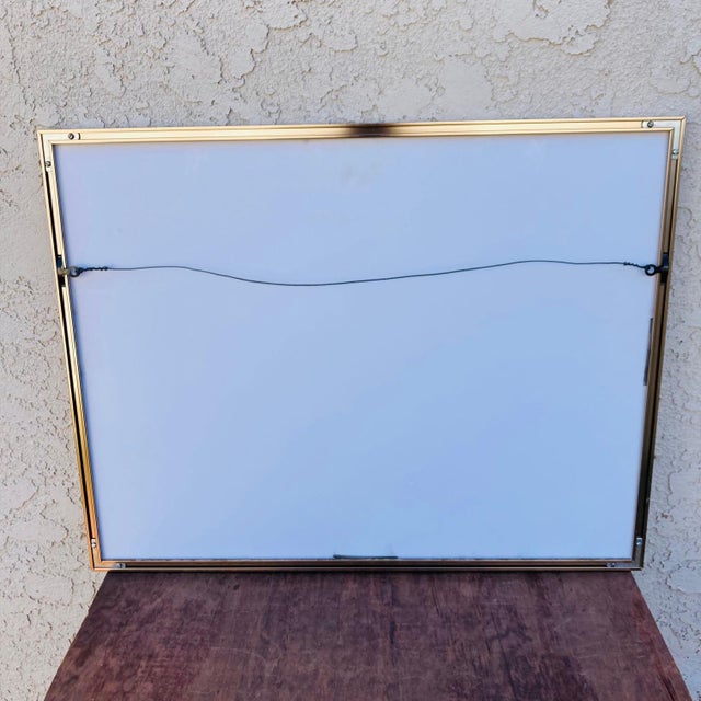 Early 1980s Signed Framed Pegge Hopper Exhibition Poster | Chairish