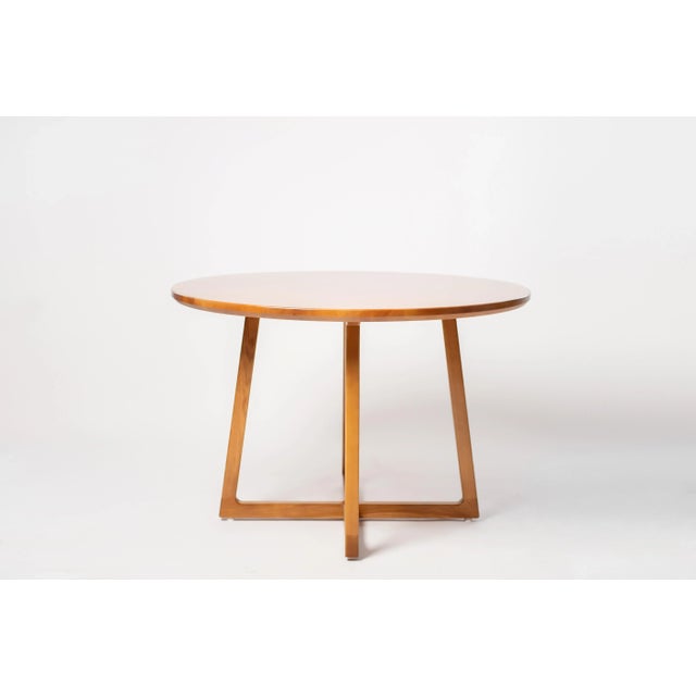 Ellis Light Brown Dining Table | Chairish